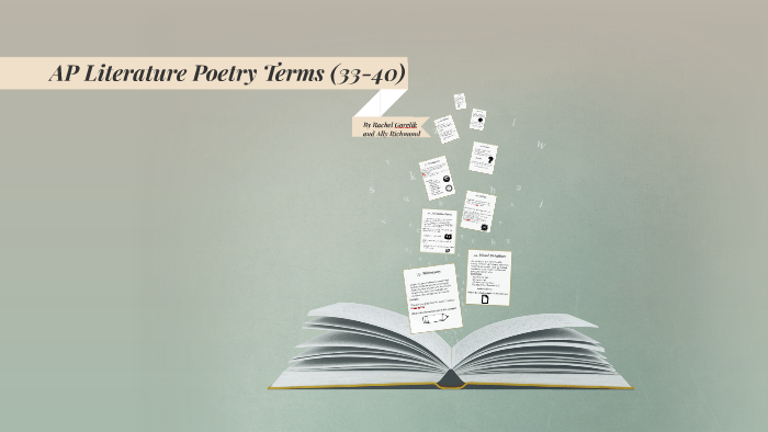 AP Literature Poetry Terms by Ally Richmond on Prezi