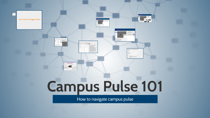Campus Pulse 101 by UMass Amherst on Prezi