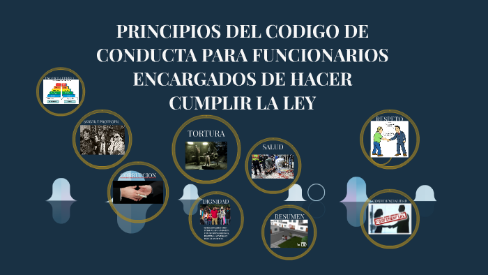 PRINCIPIOS DEL CODIGO DE CONDUCTAPARA FUNCIONARIOS ENCARGADO by Mashico Mashico on Prezi