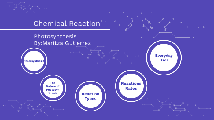 Chemical Reactions Mind Map by Maritza Gutierrez on Prezi