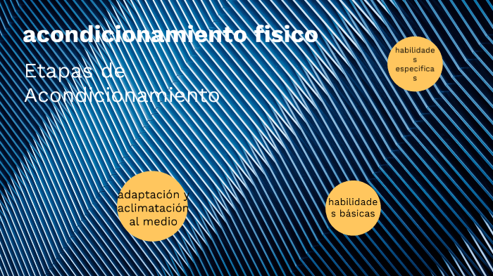 Etapas de Acondicionamiento by emmanuel rostro on Prezi