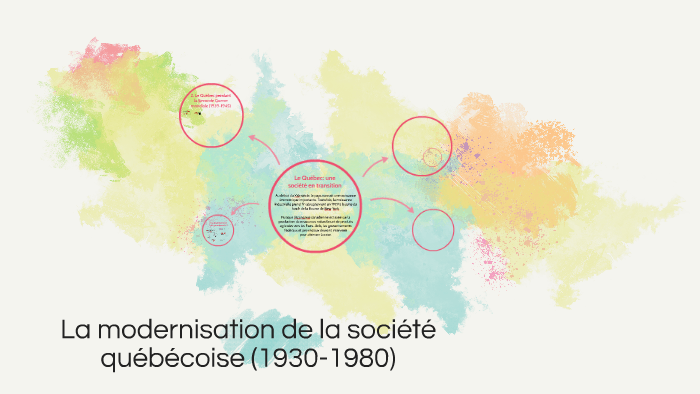 Chapitre 6 - La modernisation de la société québécoise (1930-1980) by ...