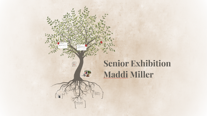 Senior Exhibition by Maddi Miller on Prezi