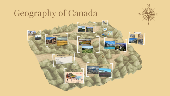 Geography of Canada by on Prezi