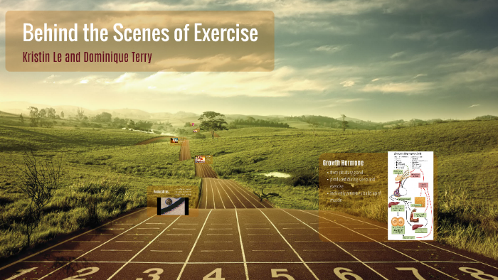 Behind the Scenes of Exercise by Dominique Terry on Prezi