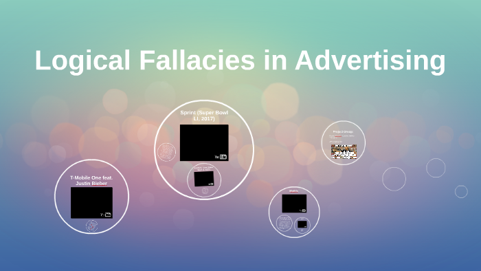 Logical Fallacies in Advertising by Ritz Cracker on Prezi