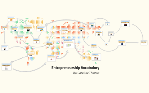 Entrepreneurship Vocabulary by Caroline Thomas on Prezi