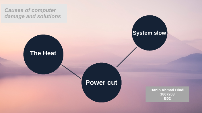 The most important causes of computer damage and how to avoid it? by ...