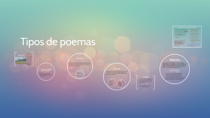 Tipos de poemas by Mayra Cáceres on Prezi