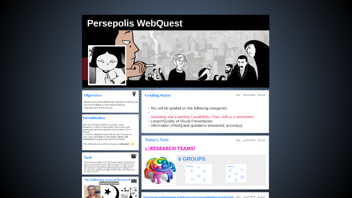 Persepolis WebQuest by Gabby Moran on Prezi