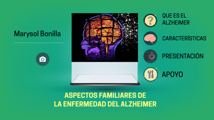 Aspectos Familiares de la Enfermedad del Alzheimer by marysol bonilla ...