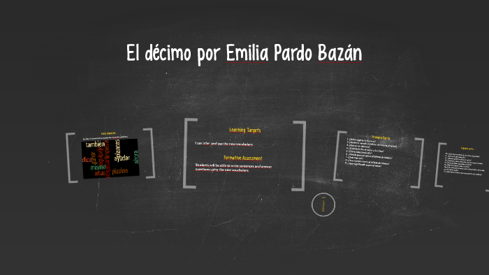El décimo- Emilia Pardo Bazán by on Prezi