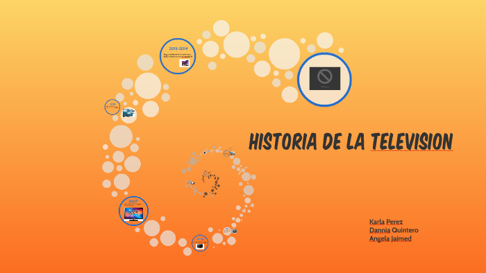 Historia de la Television by karla perez on Prezi