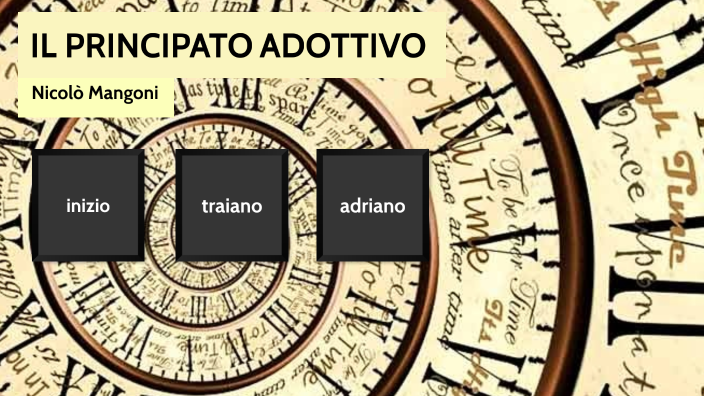 il principato adottivo by Niicoma _ on Prezi