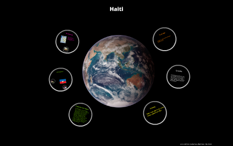 Haiti and its country Port-A-Prince by hayden roth