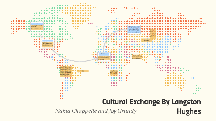 Cultural Exchange By Langston Hughes by nakia Chappelle on Prezi