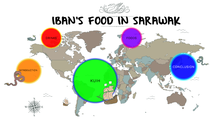 IBAN'S FOOD IN SARAWAK by Ellis Vianie on Prezi