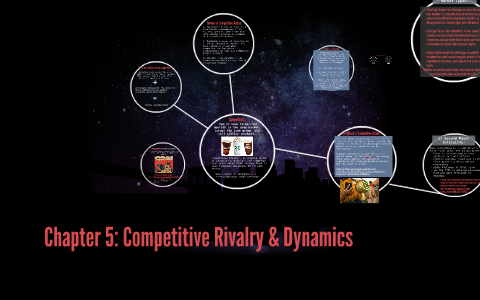 Chapter 5: Competitive Rivalry & Dynamics by Jessica Krips