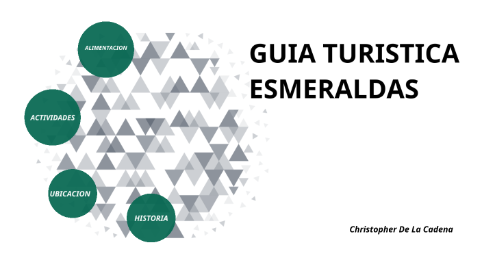 Christopher De La Cadena 10mo B Guía Turística by Christopher De la ...