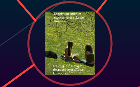 Caractérisation des espaces verts by ralph haber on Prezi