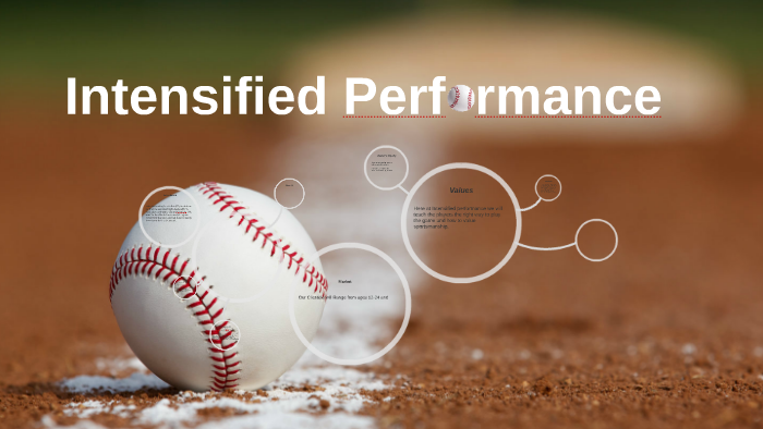 Intensified Performance by Jake Simmons