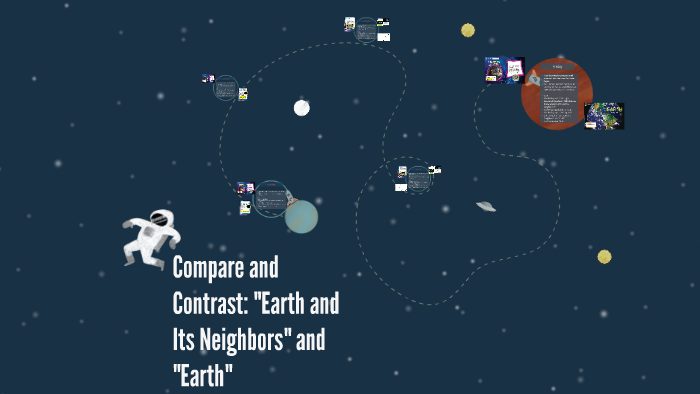Compare and Contrast: "Earth and Its Neighbors" and "Earth" by Kate ...
