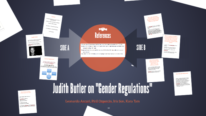 Judith Butler on "Gender Regulations" by Piril Ozgercin on Prezi