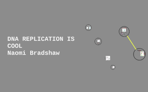 DNA REPLICATION IS COOL by Naomi Bradshaw on Prezi