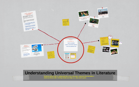 Understanding Universal Themes in Literature by Megan Reed on Prezi
