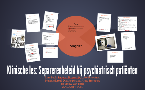 Separeren van psychiatrisch patienten by Emmy van Beek on Prezi