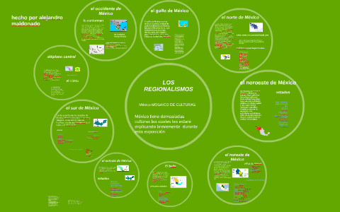 LOS REGIONALISMOS by Alejandro Maldonado on Prezi