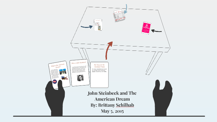 John Steinbeck and The American Dream by Brittany Schilhab on Prezi