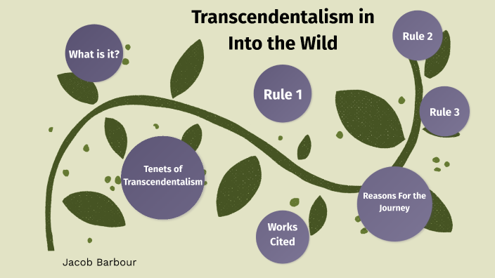 Transcendentalism in Into the Wild by Jacob Barbour on Prezi