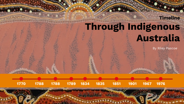 Indigenous Australia timeline by Riley Pascoe on Prezi