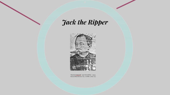 Jack the ripper by mary remillard on Prezi