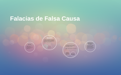 Falacias de Falsa Causa by Katty Rodriguez Cirerol on Prezi