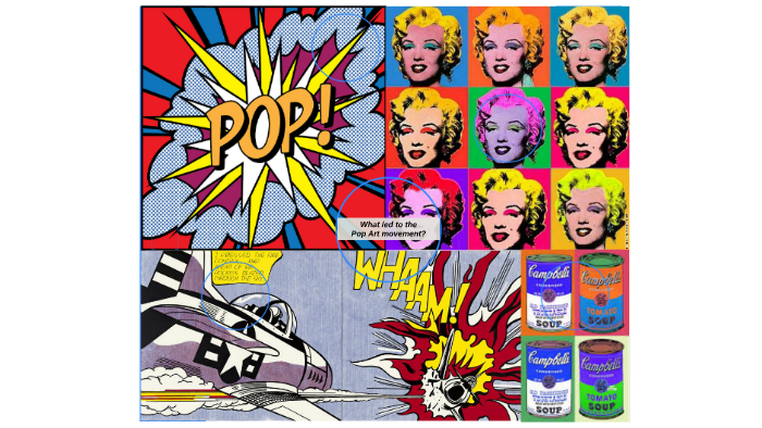What led to the Pop Art movement? by Marte Telje