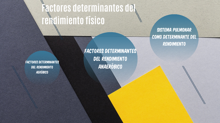 Factores determinantes del rendimiento anaerobico by Jazmin Vilarreal ...
