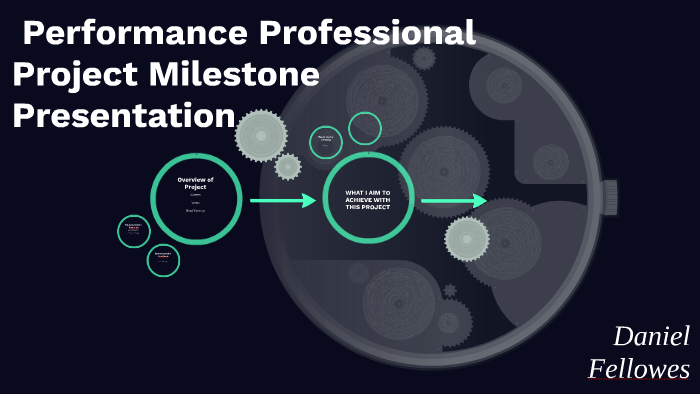 Performance Professional Project Milestone Presentation by Daniel ...