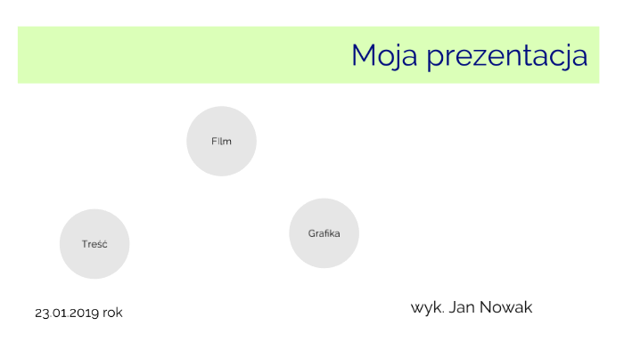 Moja druga prezentacja by Leszek Prokopiak on Prezi