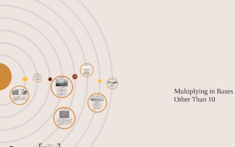 Multiplying in Bases Other Than 10 by Chris Tulowetzke on Prezi