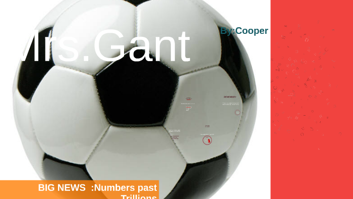 Numbers past Trillions by Christy Gant on Prezi