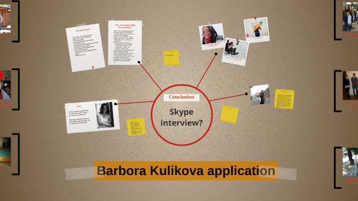 Barbora K. - EVS by Barbora Kulíková on Prezi