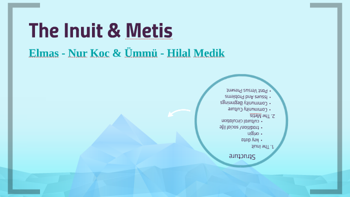 The Inuit & Metis by e on Prezi