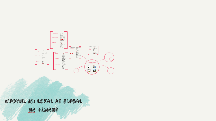 Modyul 15 Lokal At Global Na Demand By Samantha Almoite On Prezi