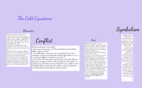 The Cold Equations by Rachel Schmidt on Prezi