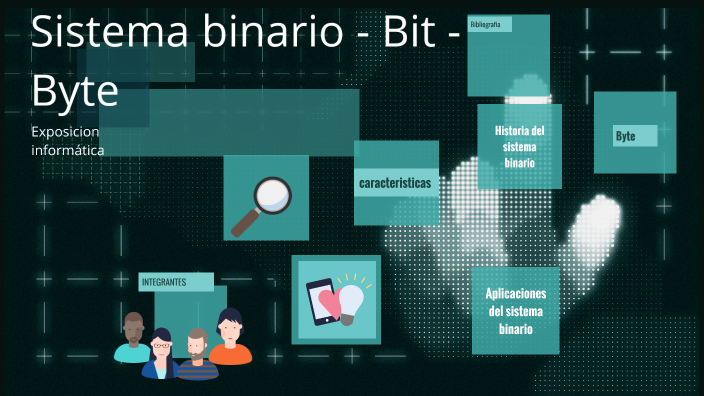 sistema binario, bit,byte by andrea martínez on Prezi