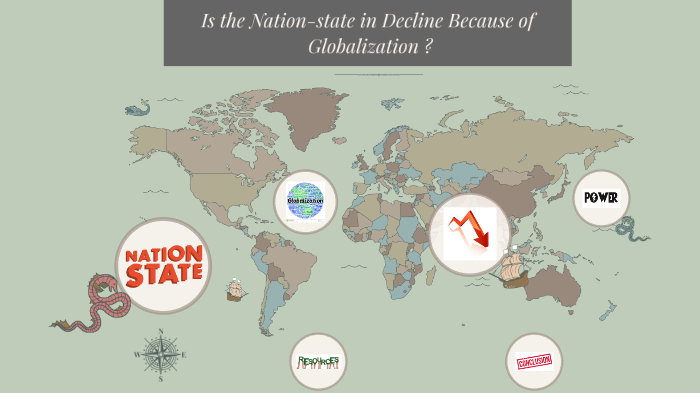Is the Nation State in Decline Because of Globalization ? by EMRECAN ...