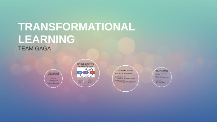 TRANSFORMATIONAL by Sean Teepen on Prezi