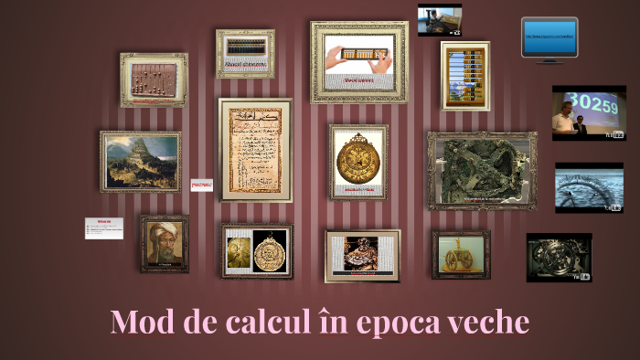 Mod de calcul în epoca veche by Andreea Pavel on Prezi